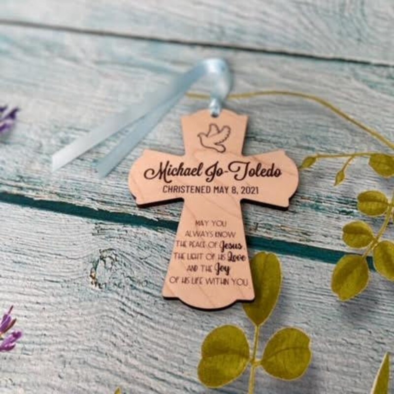 Personalized Wooden Cross - Etsy