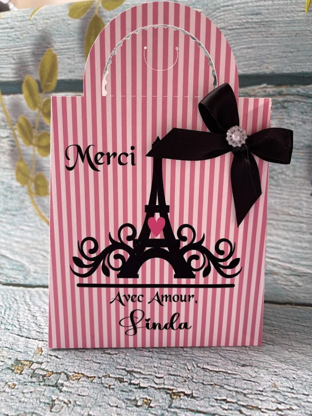 Paris Favor Box, Paris Party Decor, Paris Decoration,paris Treat Boxes ...