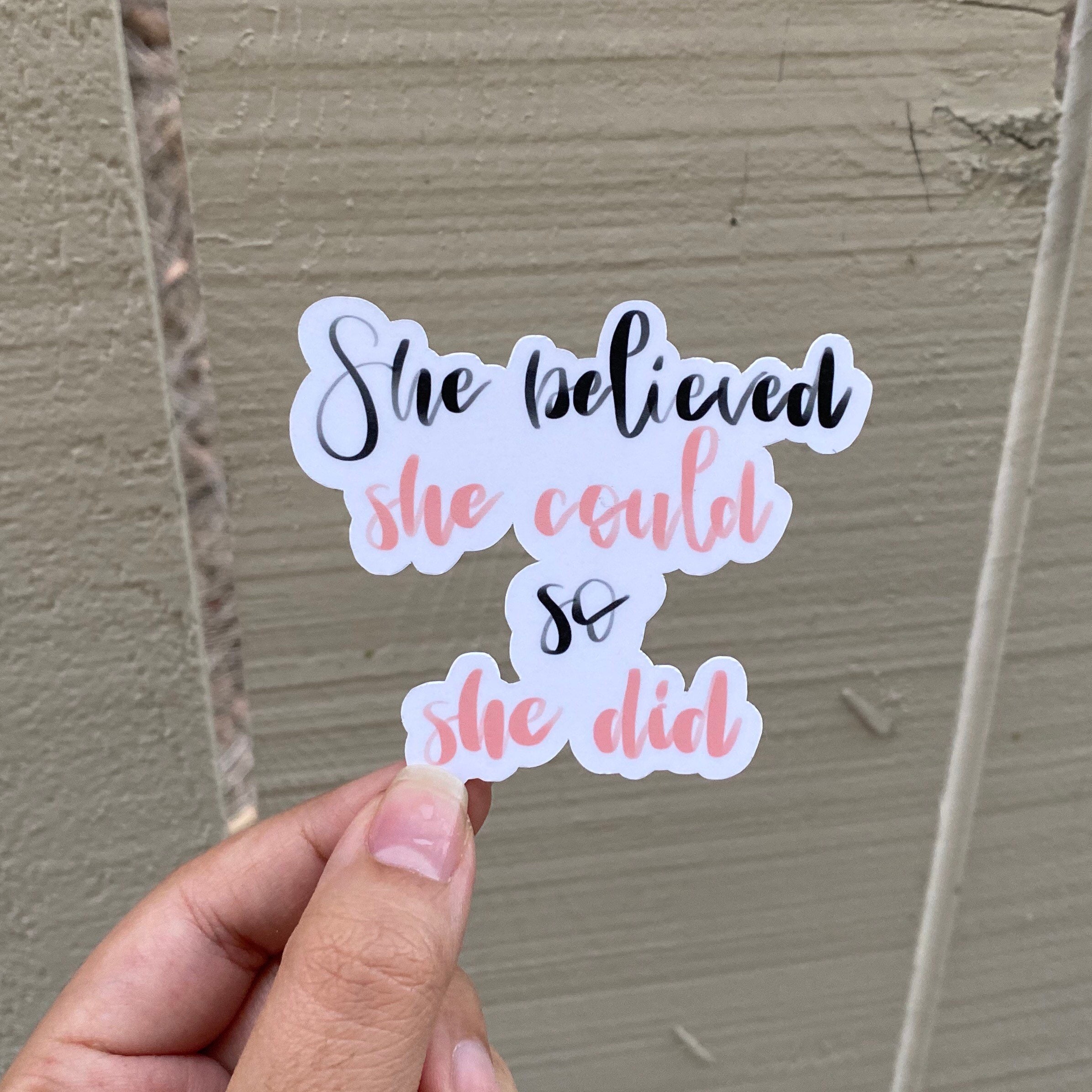Women Empowerment Sticker Pack Female Empowerment | Etsy