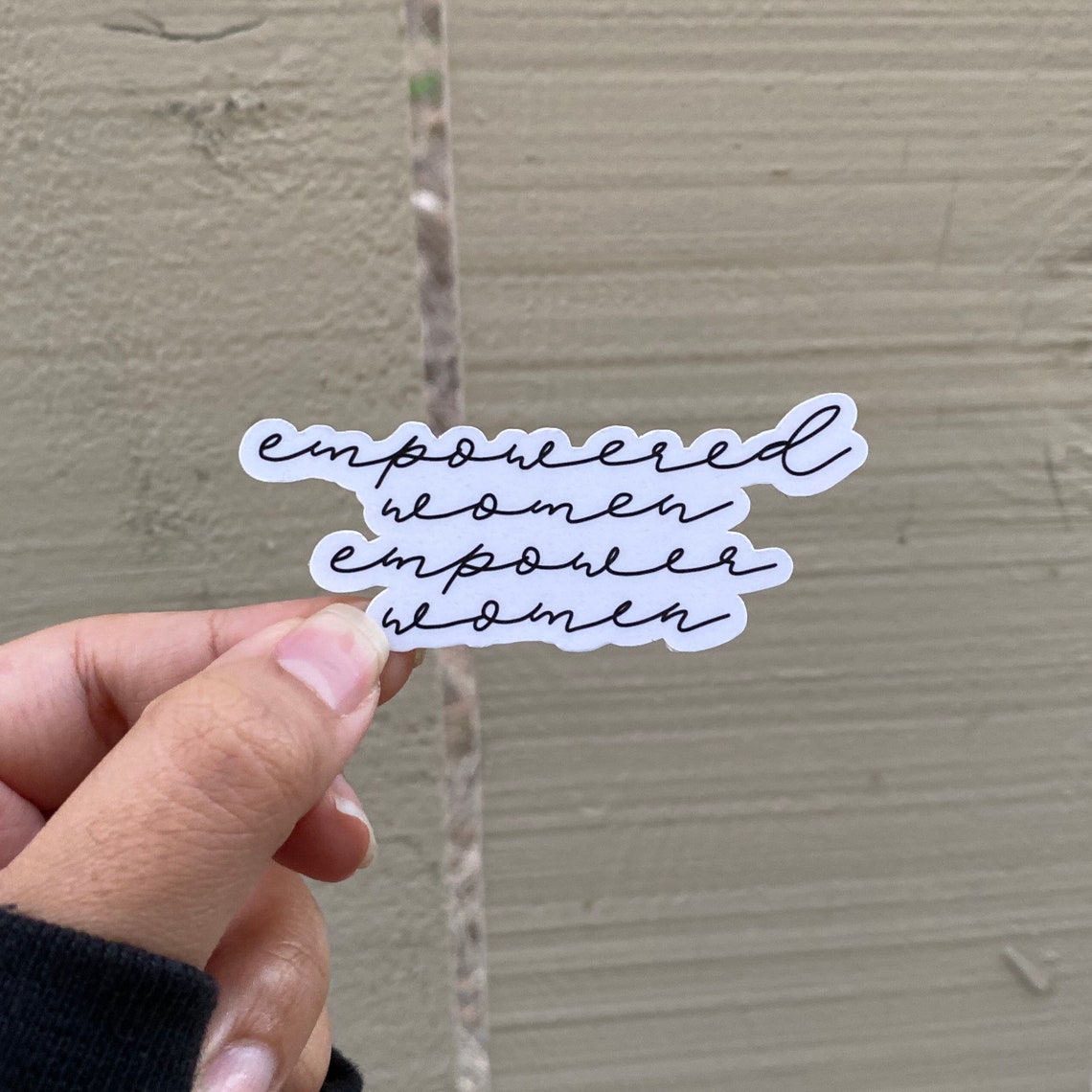 Women Empowerment Sticker Pack Female Empowerment | Etsy
