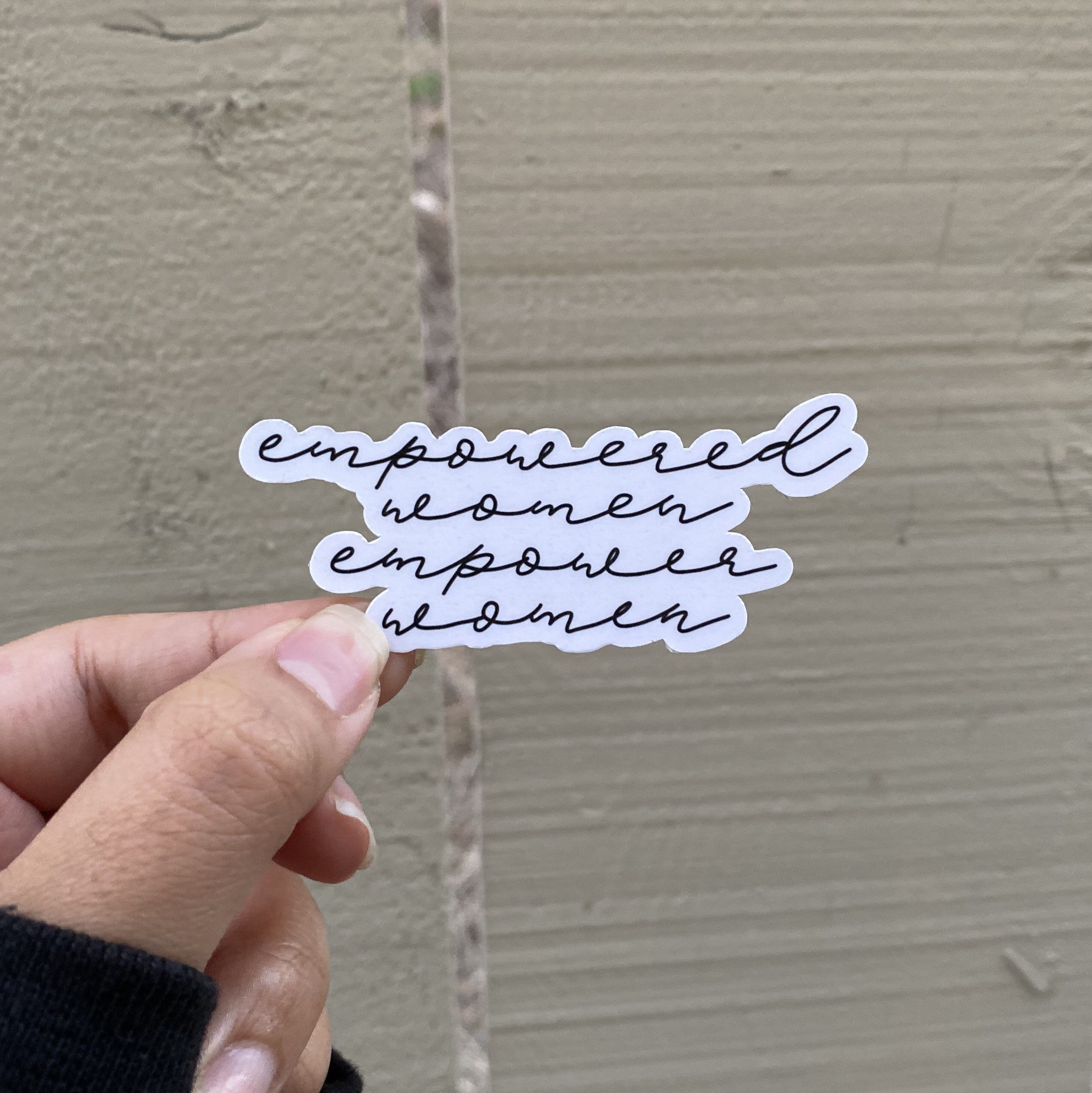 Women Empowerment Sticker Pack Female Empowerment | Etsy