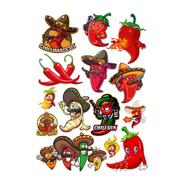 Hot Pepper - Etsy