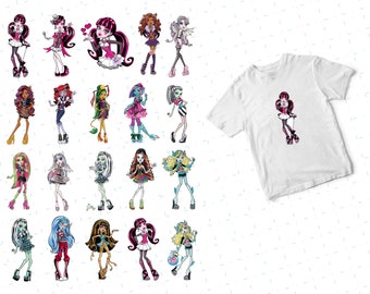 Monster High Design | Etsy