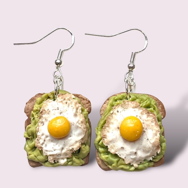 Toast Earrings - Etsy