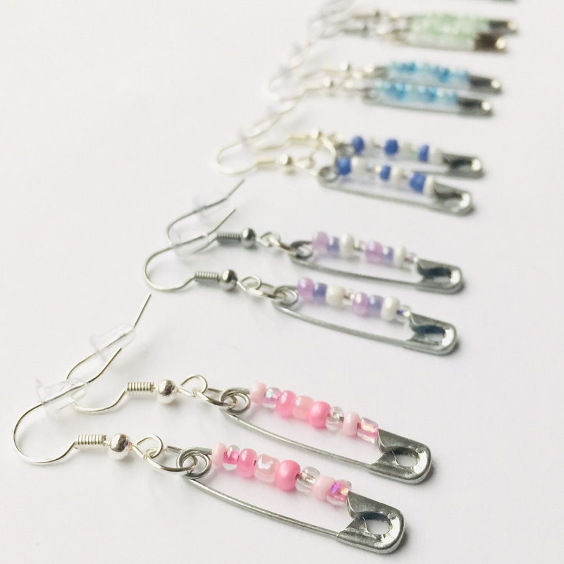 Safety Pin Bead - Etsy