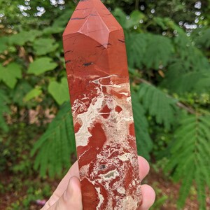 Red Jasper Tower - Etsy