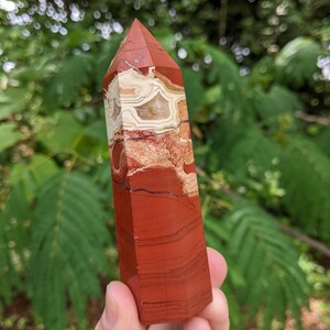 Red Jasper Tower - Etsy