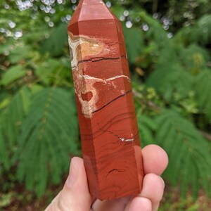 Red Jasper Tower - Etsy
