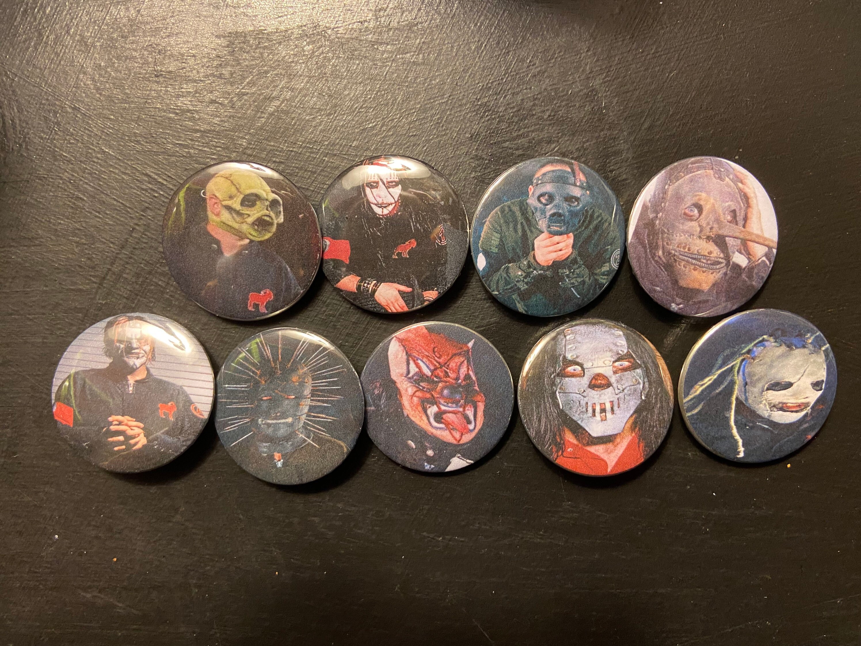 1.25 Slipknot Members Pin-back Button - Etsy