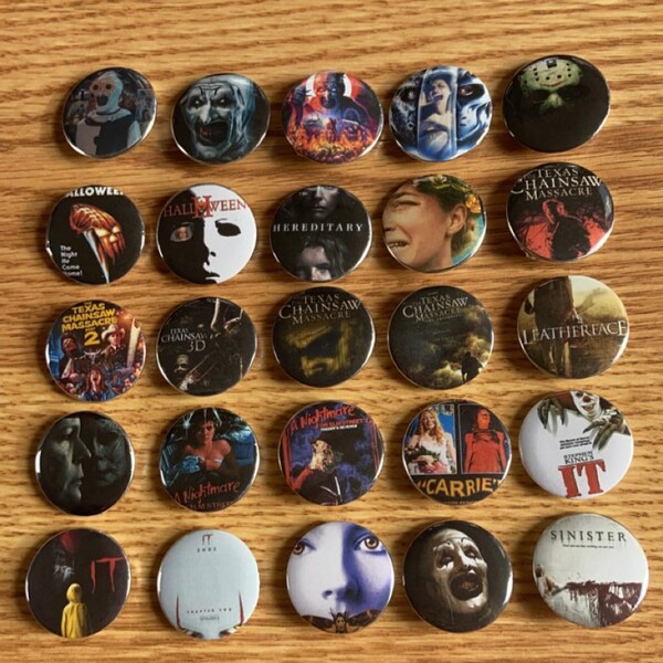 Movie Pins - Etsy