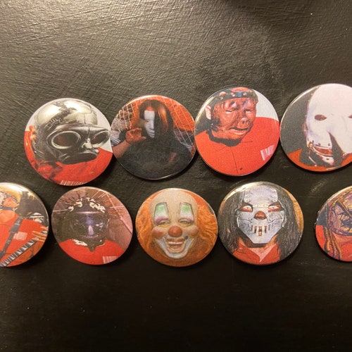 1.25 Nu-metal Pin-back Buttons - Etsy
