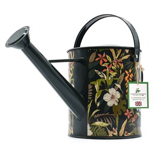 The British Gardening Company 5L Floral Design Metal Watering Can - Etsy UK