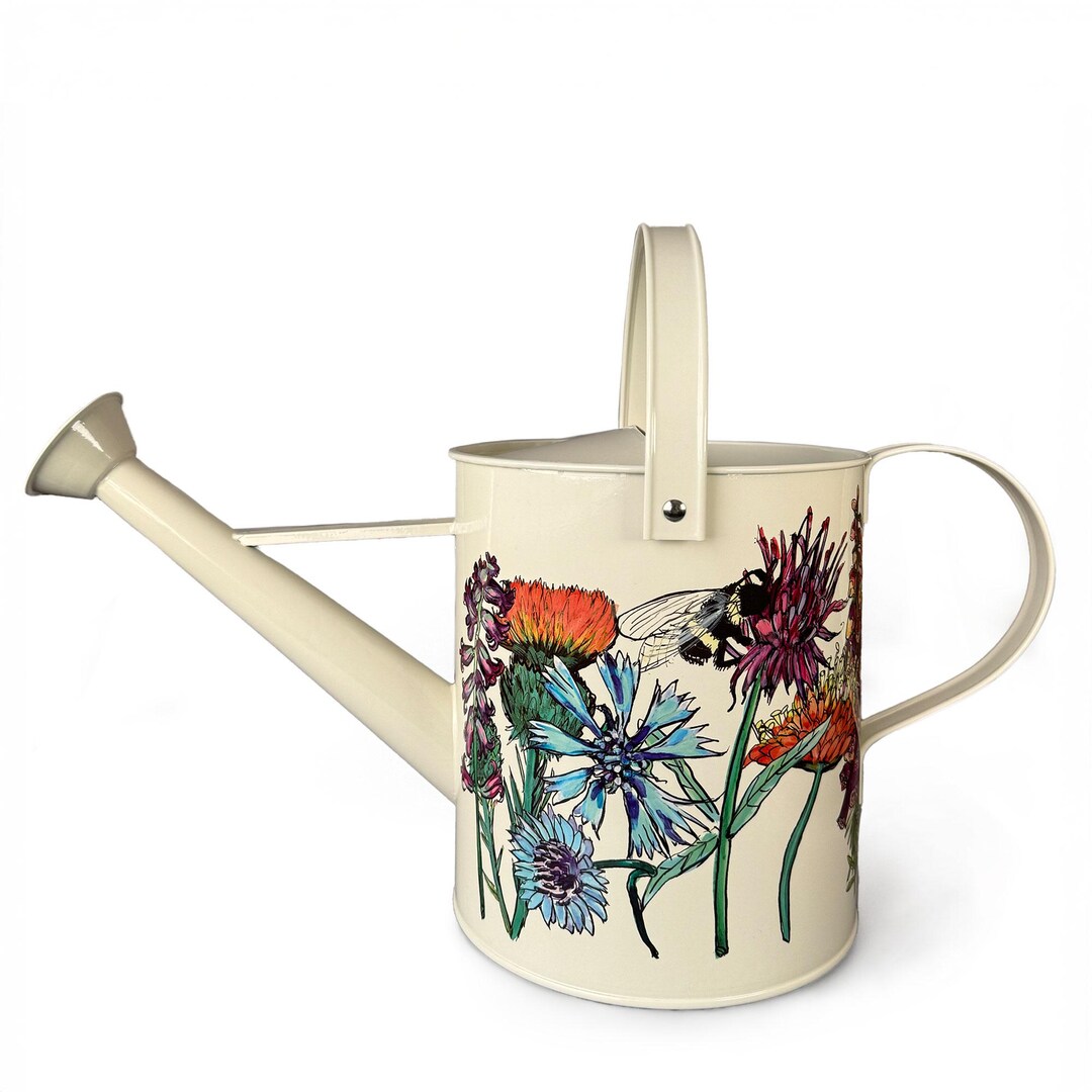 5L Large Icon Metal Watering Can by Charlotte Posner – Artistic and ...