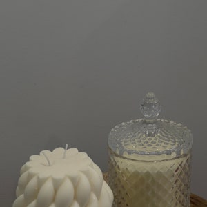 Huge Knot Candle | Knitted Candle |big Interwoven Knit Pillar Candles ...