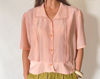 Pastel Blouse | Etsy