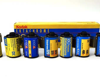 Expired Slide Film - Etsy