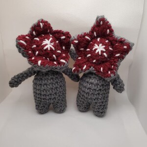 Demogorgon Doll Pattern - Etsy