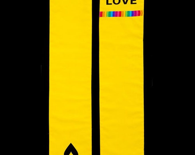 Side With Love Minister Stole UU Version - Etsy