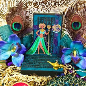 Egyptian Cobra Goddess Wadjet - Etsy