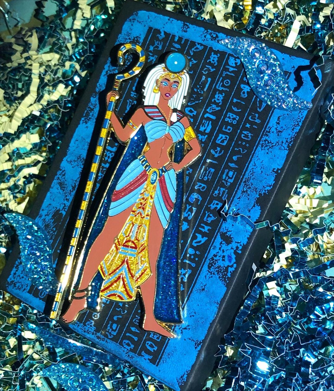 Egyptian Water Goddess Tefnut - Etsy