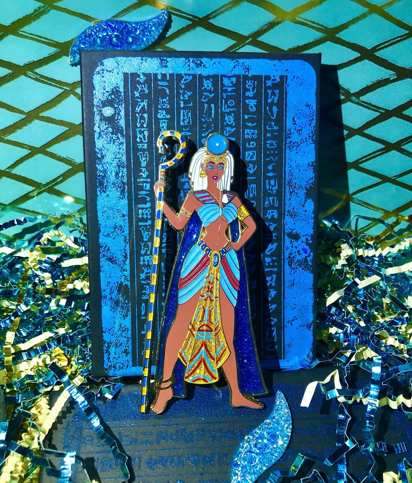 Egyptian Water Goddess Tefnut - Etsy