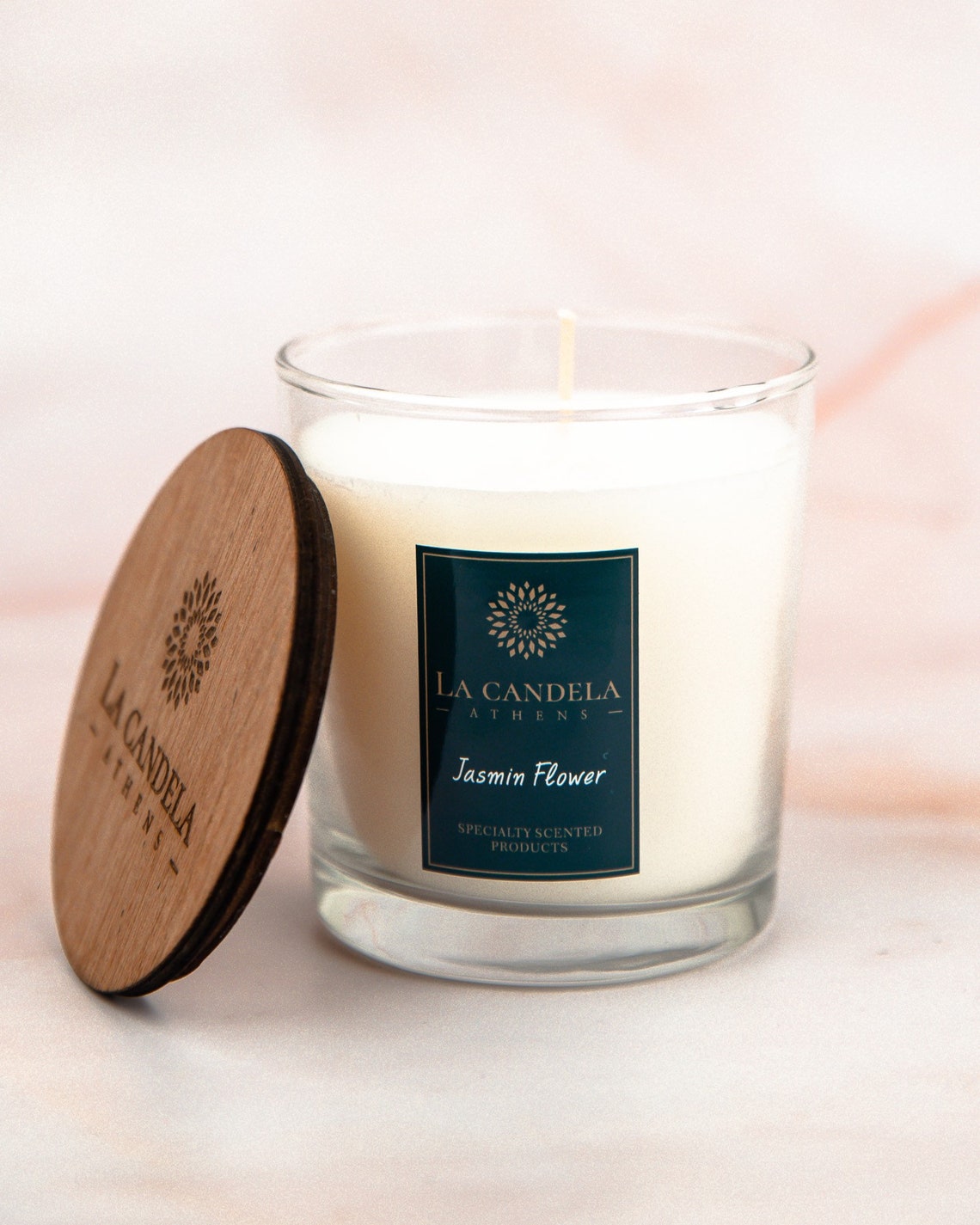 La Candela Jasmin Flower Candle 340g | Etsy