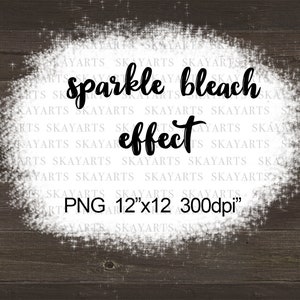 Bleach Effect Png, Bleached Sparkle Effect Design, for Digital Bleach ...