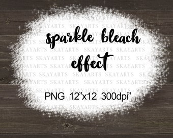 Bleach Effect Png, Bleached Sparkle Effect Design, for Digital Bleach ...