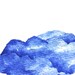 Watercolor Clouds Clipart, Weather Graphic, Realistic Blue Clouds, Sky ...