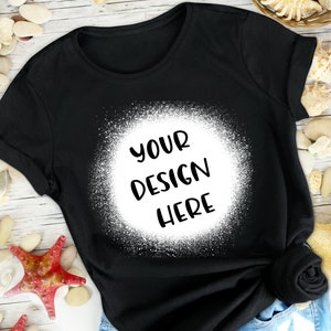 Bleach Effect Png, Bleached Effect Design Bundle, Set of 4, for Digital ...