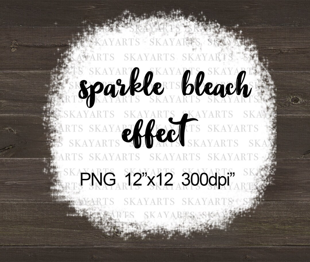 Bleach Effect Png, Bleached Sparkle Effect Design, for Digital Bleach ...