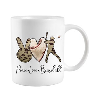Peace Love Baseball Png, Baseball Sublimation Design Download, Leopard ...
