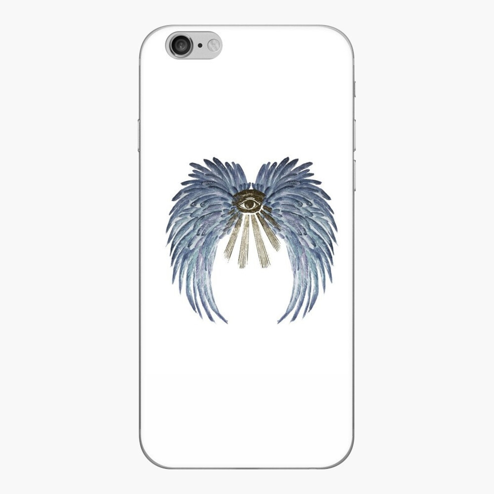 All Seeing Eye Angel Wings Watercolor PNG Digital Instant Download ...