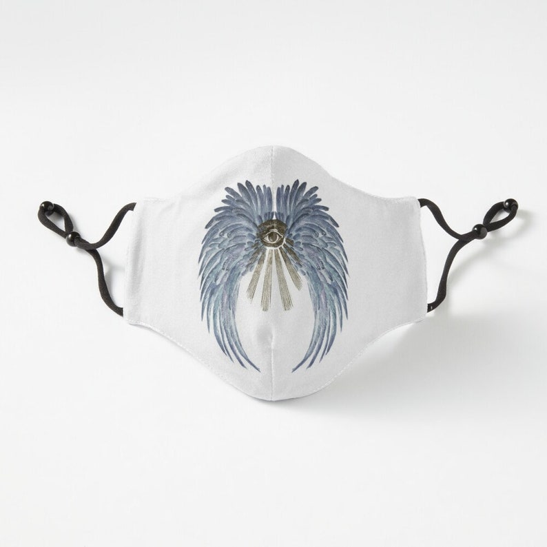 All Seeing Eye Angel Wings Watercolor PNG Digital Instant Download ...