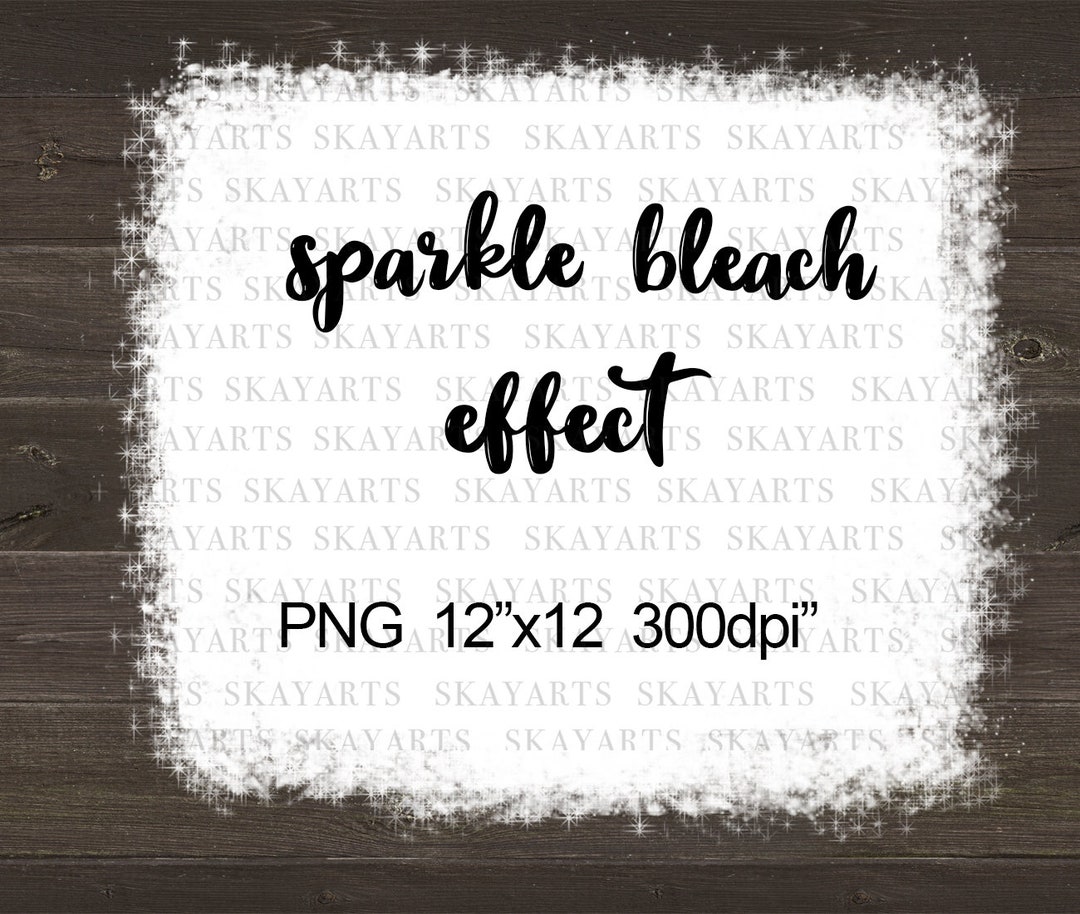 Bleach Effect Png, Bleached Sparkle Effect Design, for Digital Bleach ...