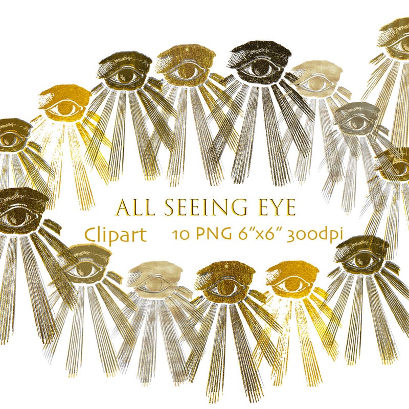 All Seeing Eye Art - Etsy
