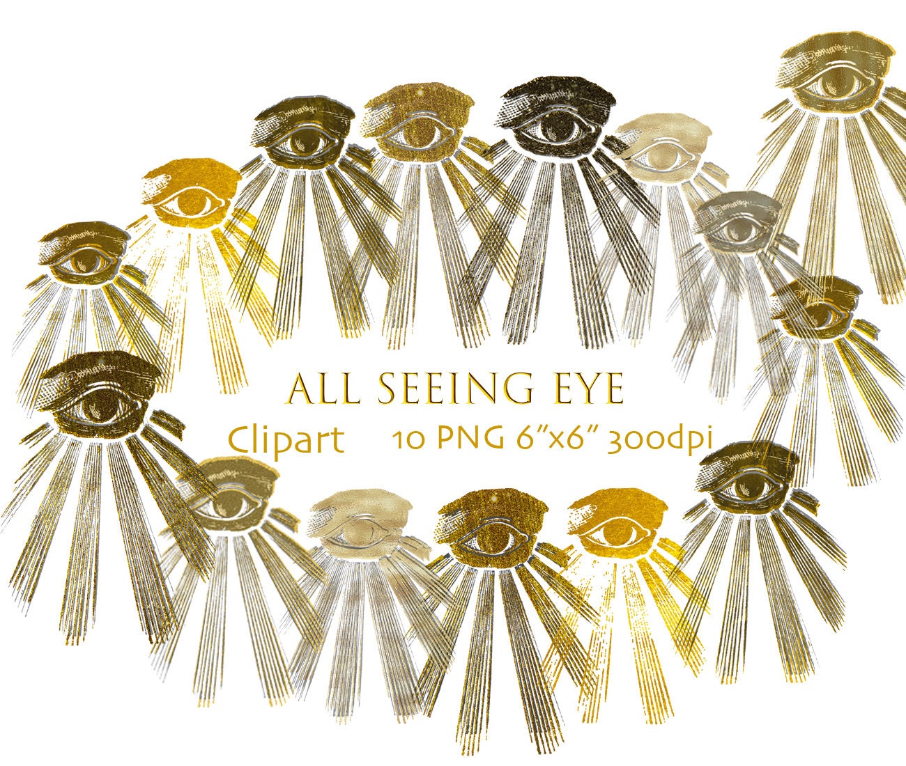 All Seeing Eye PNG Eye of Providence Sign of Protection Faith Spiritual ...