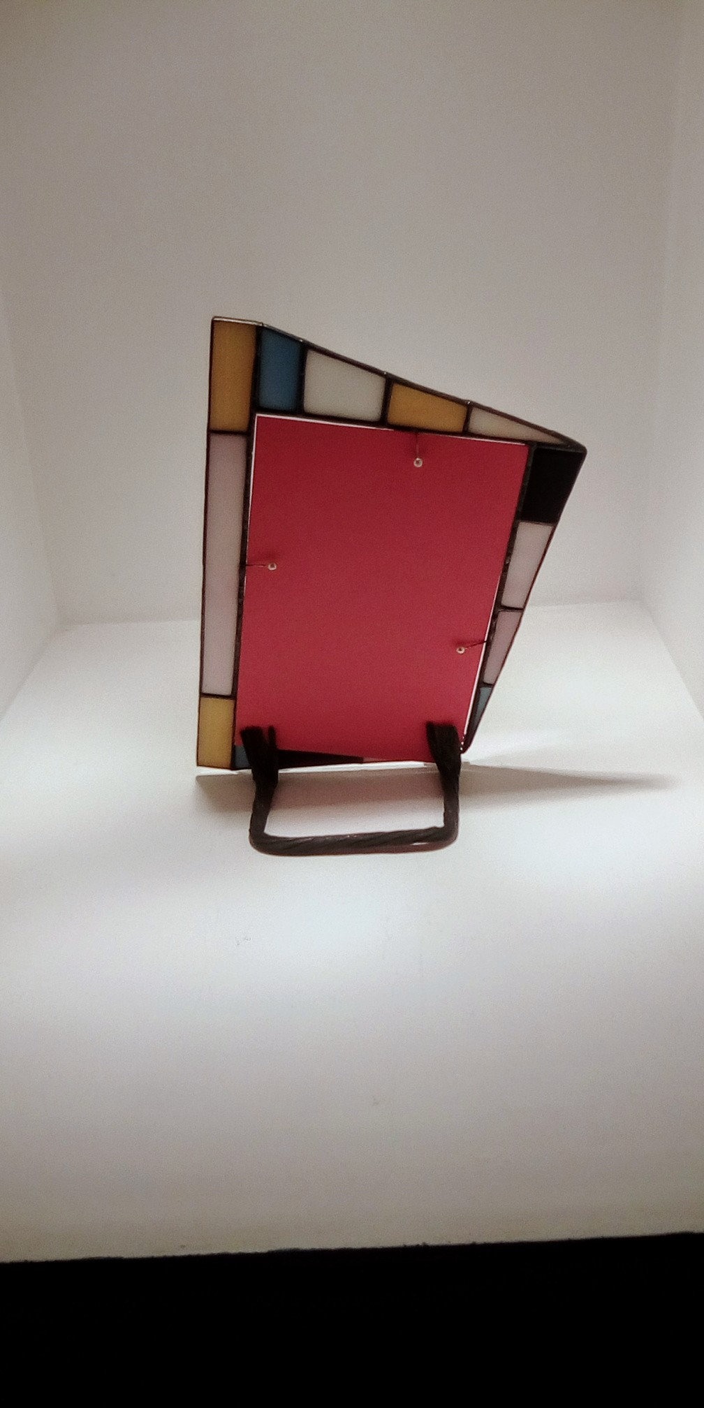 Colorful Stained Glass Photo Frame. Rainbow Photo Frame. Home Decor ...