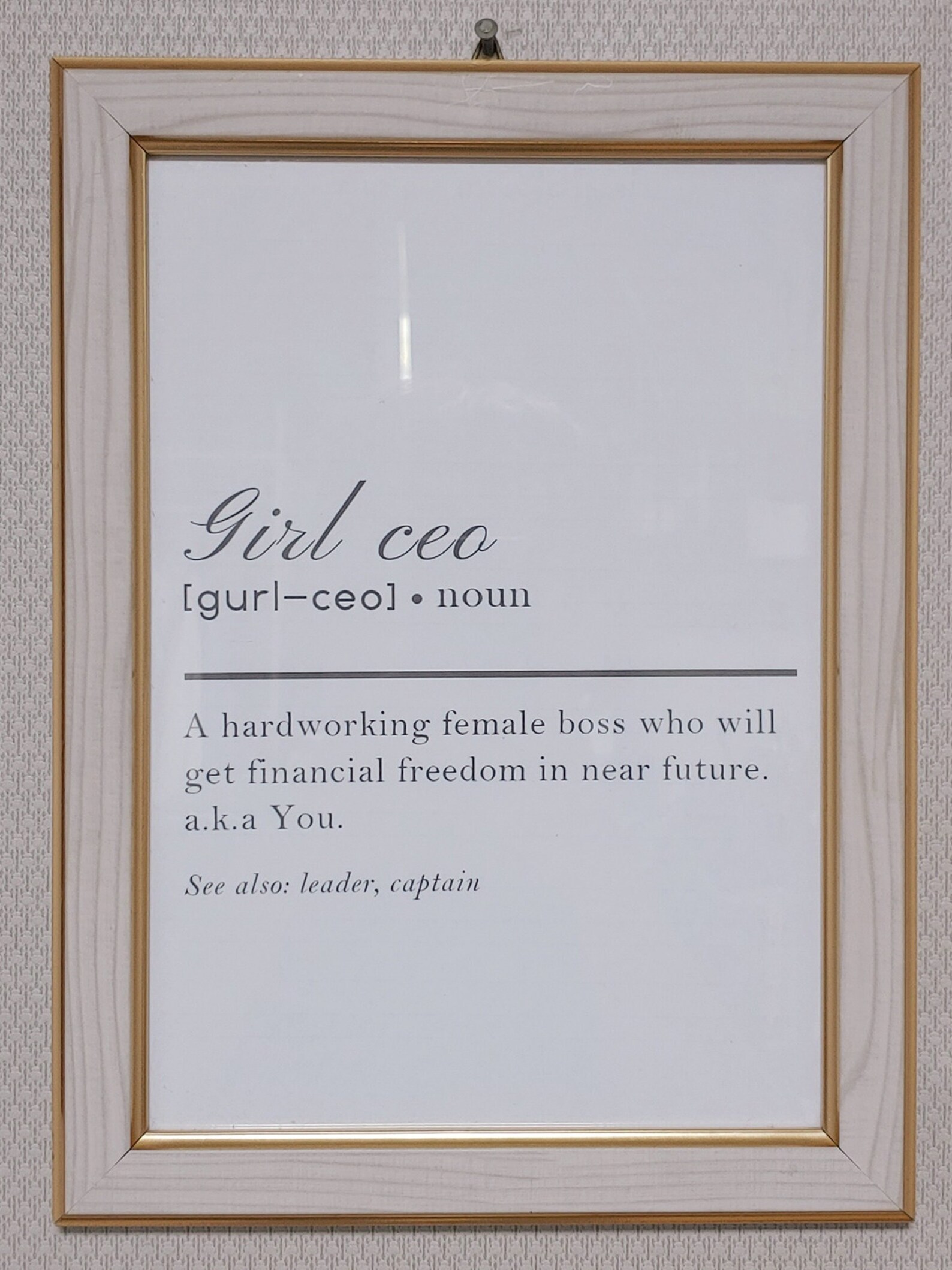 Girl CEO Definition Wall Art Empowering Words For Female Etsy girl-ceo-definition-wall-art-empowering-words-for-female-etsy