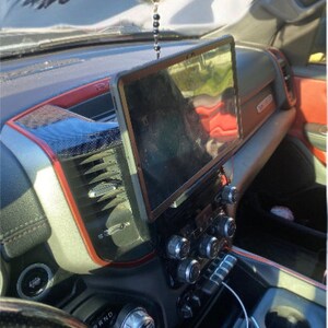 Dodge Ram 1500 Tablet Phone Dashboard Mount(newer Models) Allenco Brand ...