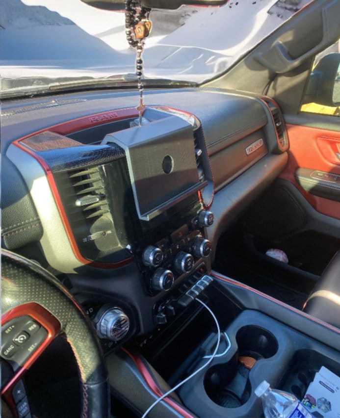 Dodge Ram 1500 Tablet Phone Dashboard Mount(newer Models) Allenco Brand ...