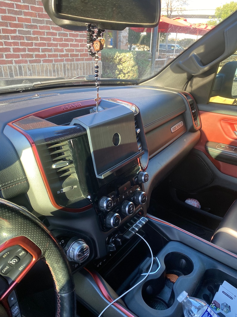 Dodge Rebel 1500 Tablet Phone Dashboard Mount(newer Models) Allenco ...