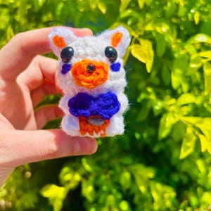 Crochet Animatronic Plushies - Etsy UK