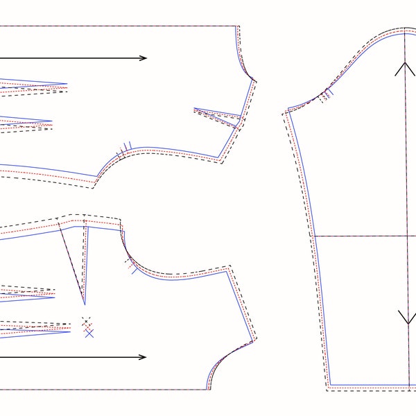 Basic Pattern Block - Etsy