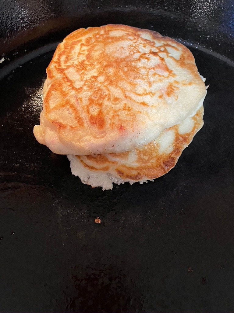Mama Southern Made Pan Cakes Recipe (with or W/0 Chopped Ham) - Etsy