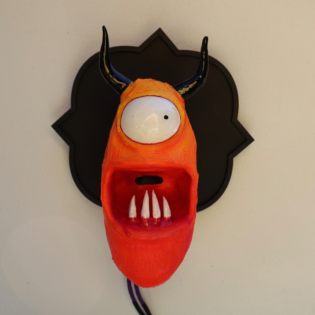 Bruno - Monster Taxidermy - Etsy