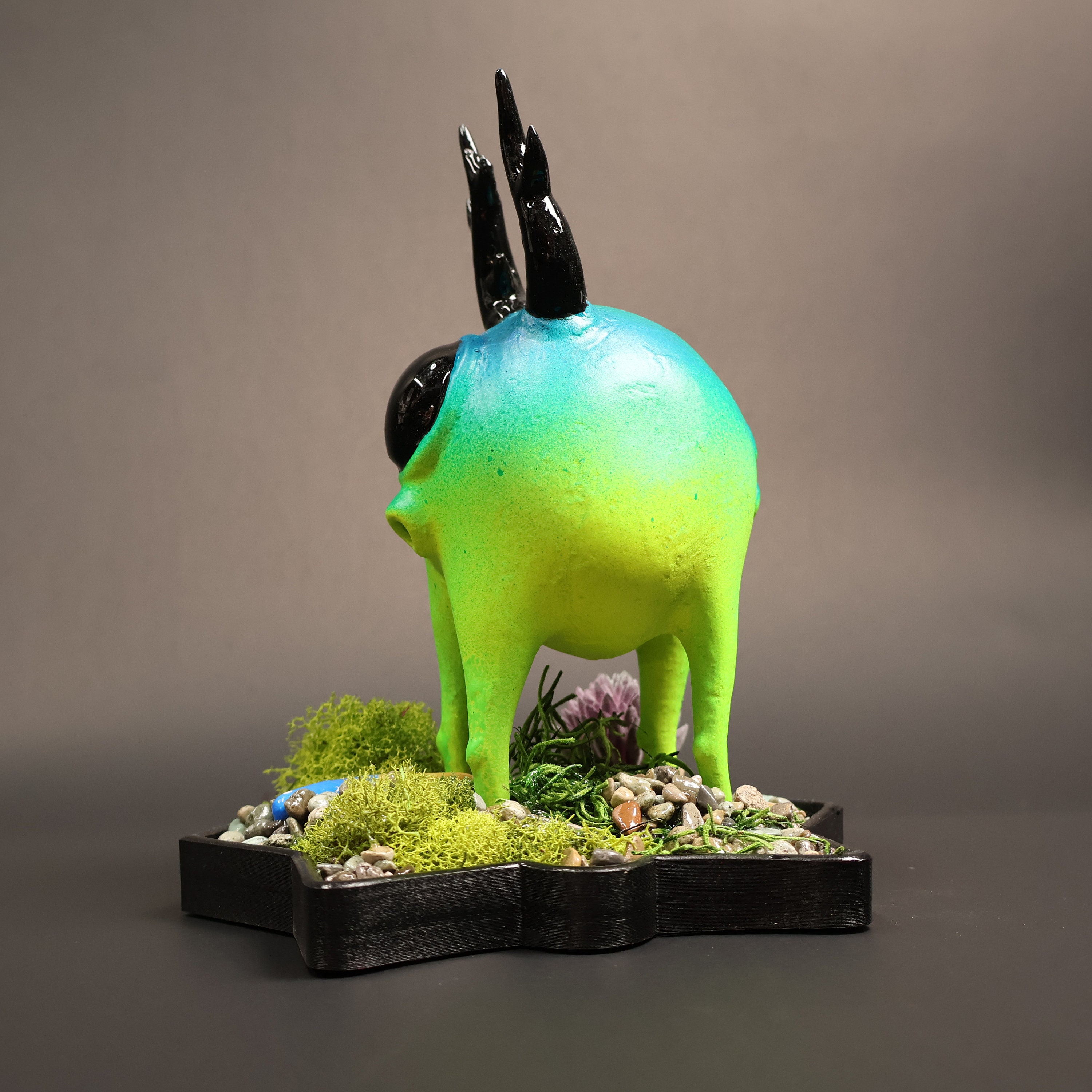 Lola Monster Sculpture - Etsy