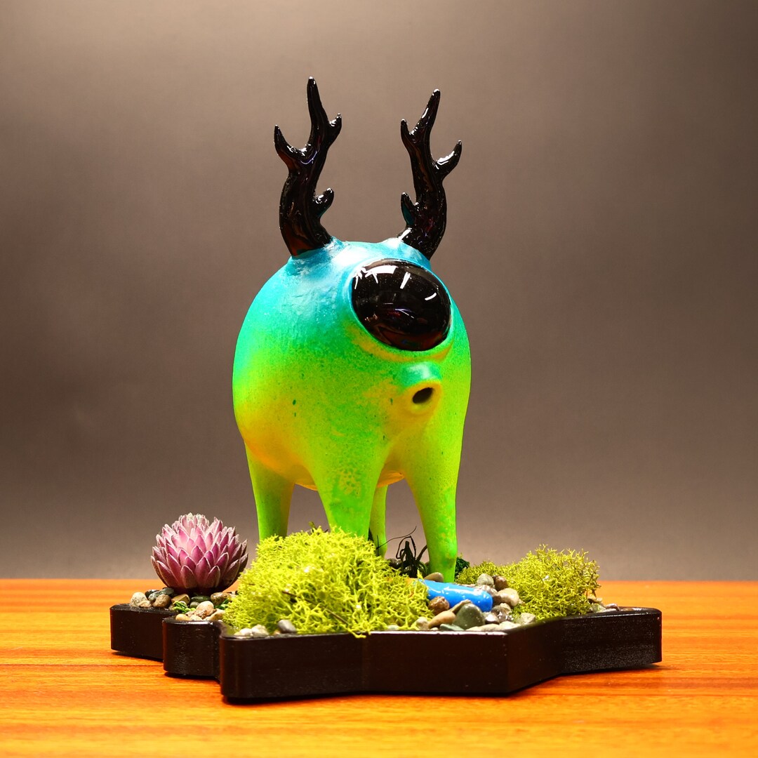 Lola Monster Sculpture - Etsy