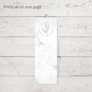 Printable Bookmarks | Assorted Set of 4 | Instant Download | Valentines ...