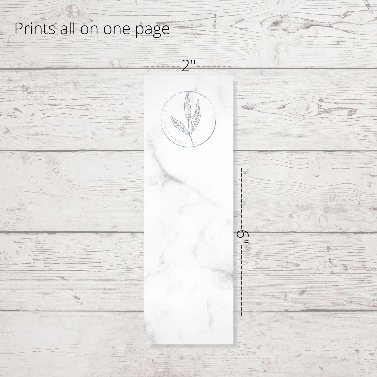 Printable Bookmarks Assorted Set of 4 Instant Download - Etsy